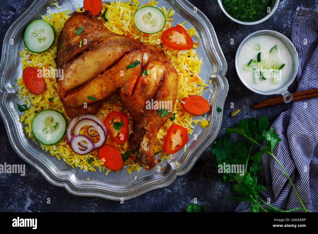 Mandhi hi-res stock photography and images - Alamy