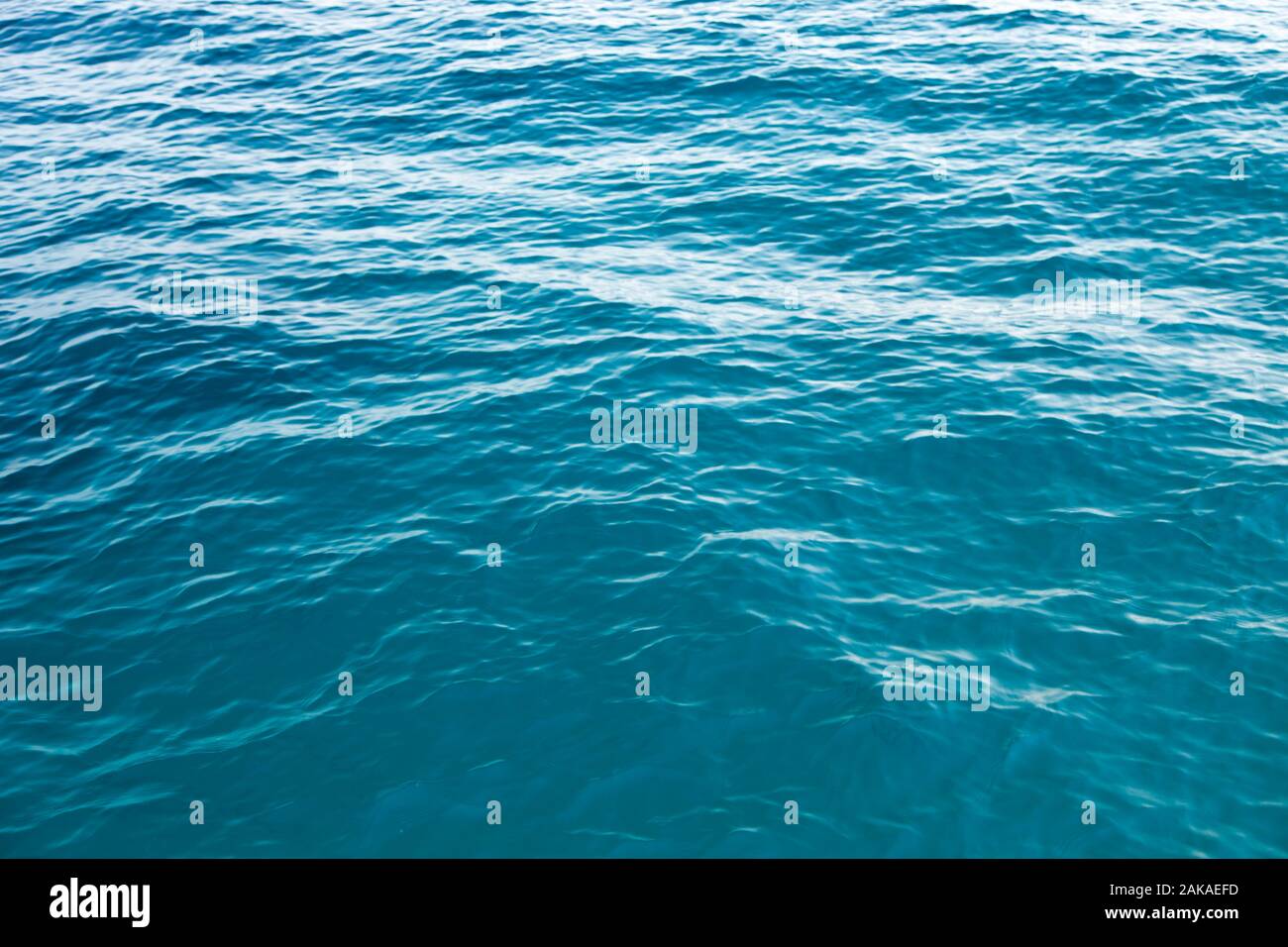 Clear water texture in blue. Background of the ocean and the sea ...