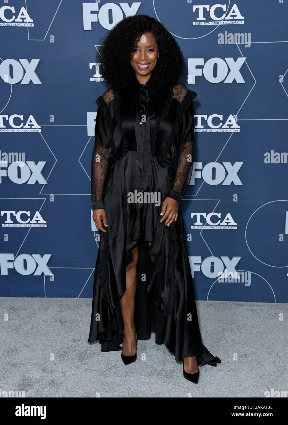07 January 2020 - Pasadena, California - Tasha Smith. FOX Winter TCA ...