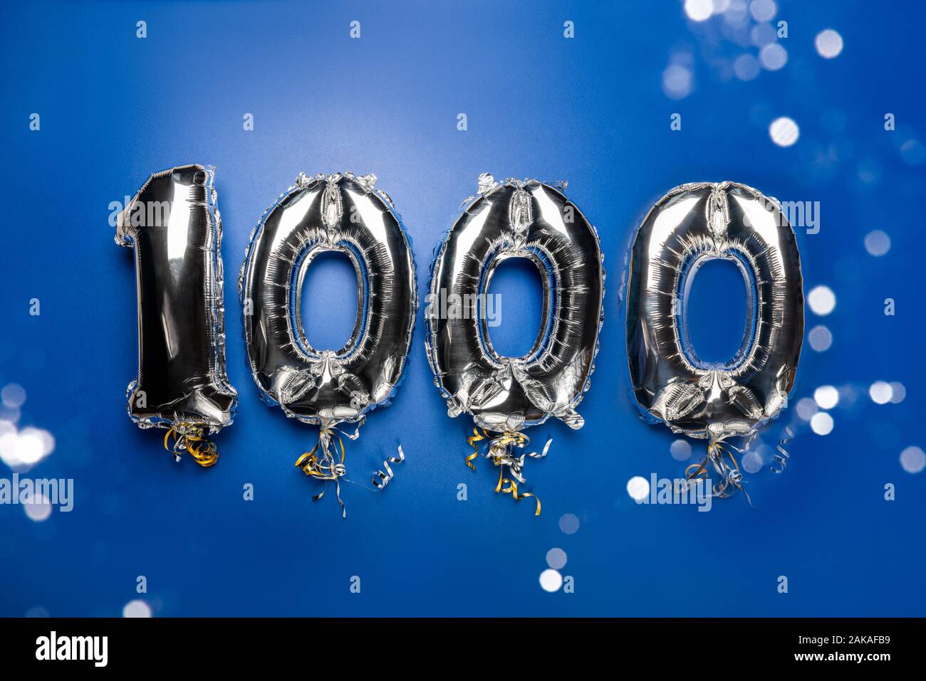 1000th balloons hi-res stock photography and images - Alamy