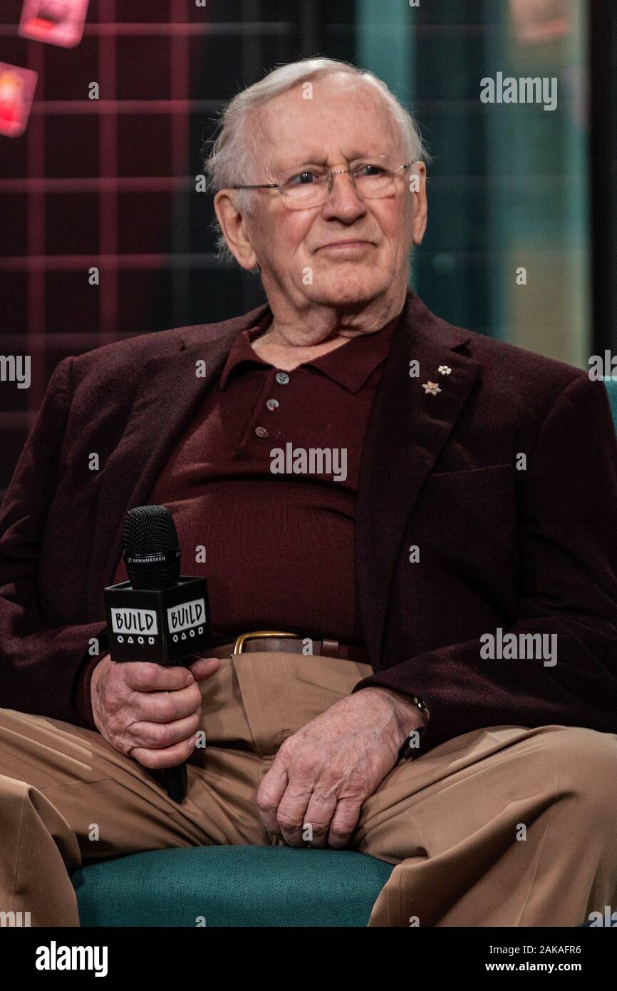 New York, NY, USA. 7th Jan, 2020. Len Cariou inside for AOL Build ...