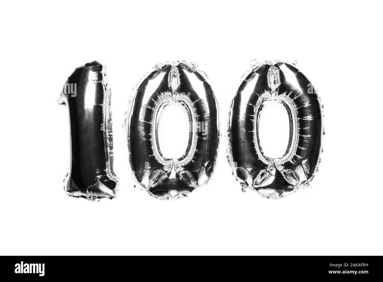 Number 100 and celebration hi-res stock photography and images - Alamy