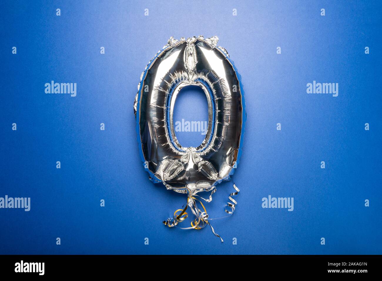 Balloon number 0 hi-res stock photography and images - Alamy