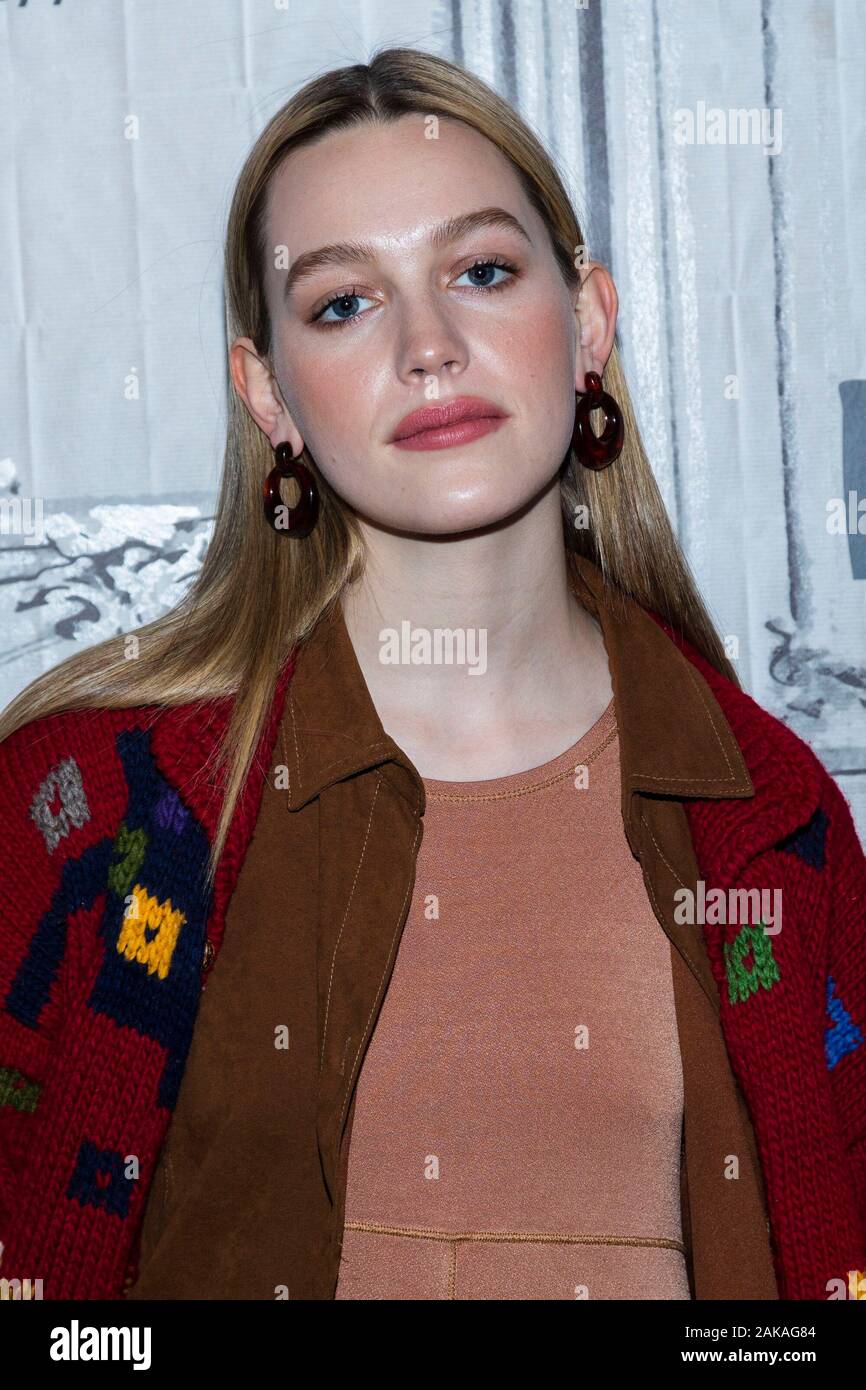 New York, NY, USA. 7th Jan, 2020. Victoria Pedretti inside for AOL ...