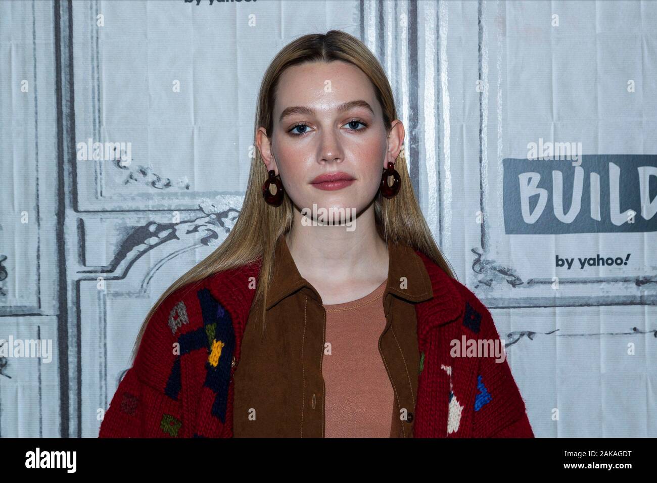 New York, NY, USA. 7th Jan, 2020. Victoria Pedretti inside for AOL ...