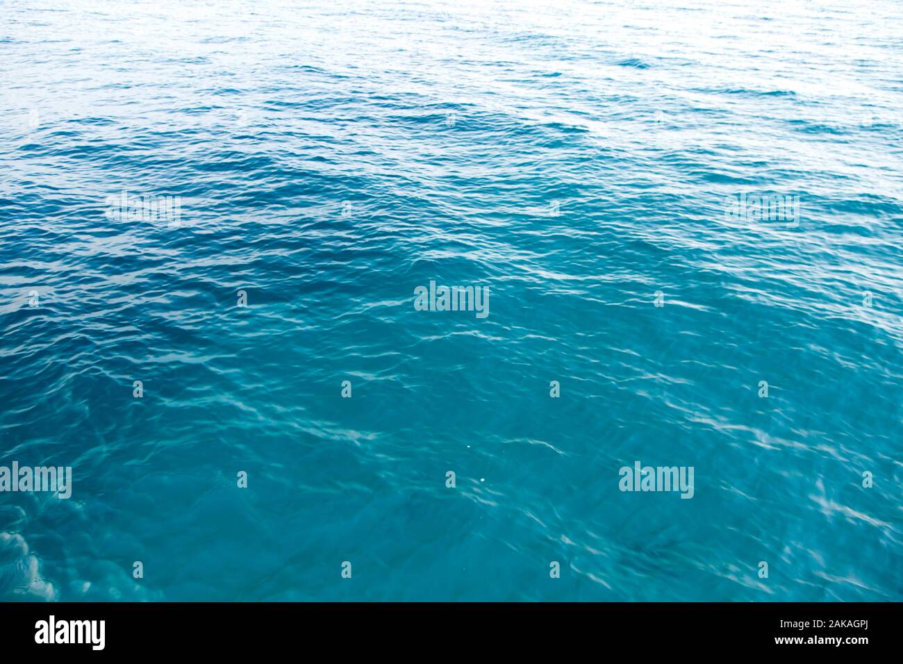 Clear water texture in blue. Background of the ocean and the sea ...