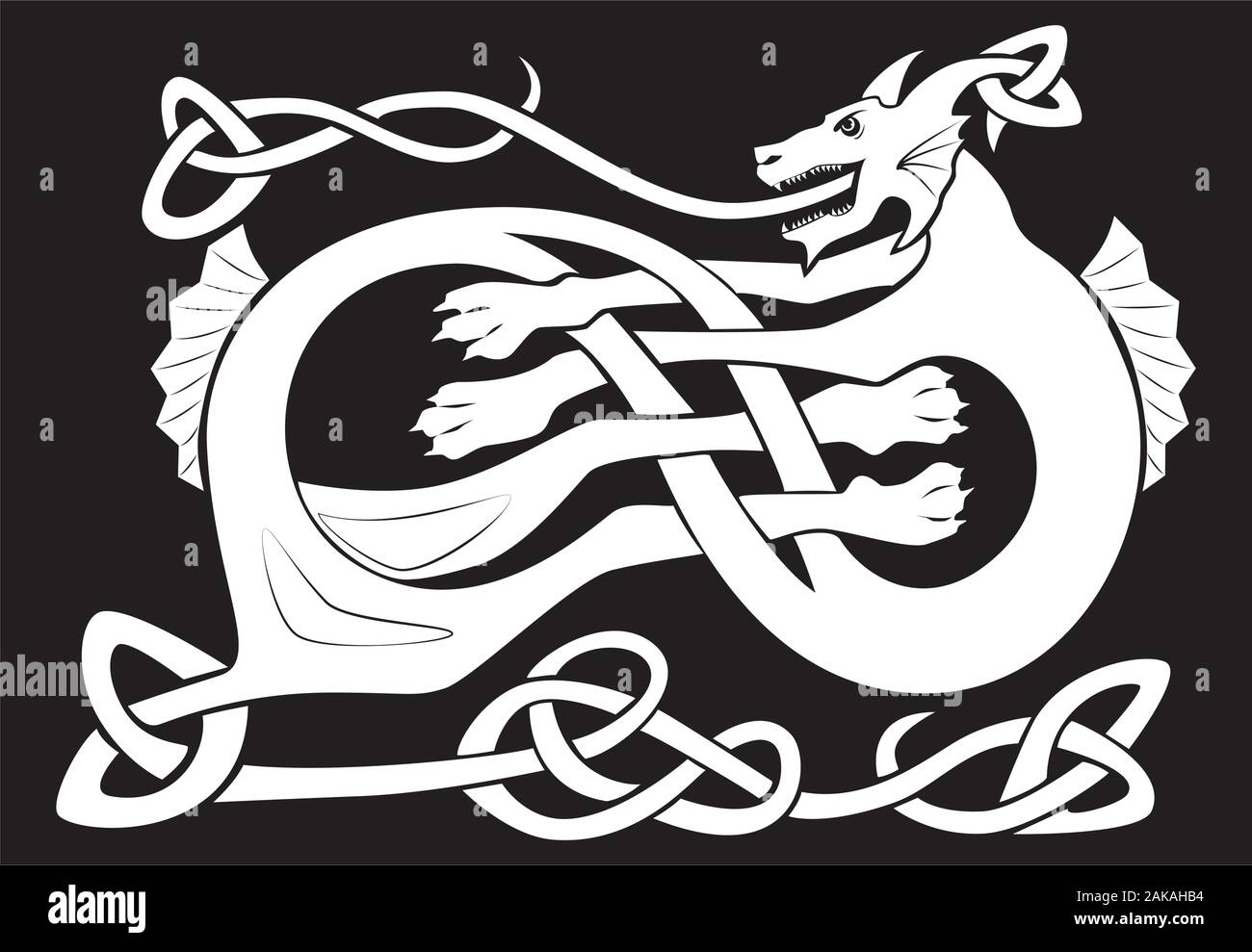 Nordic pagan culture Stock Vector Images - Alamy