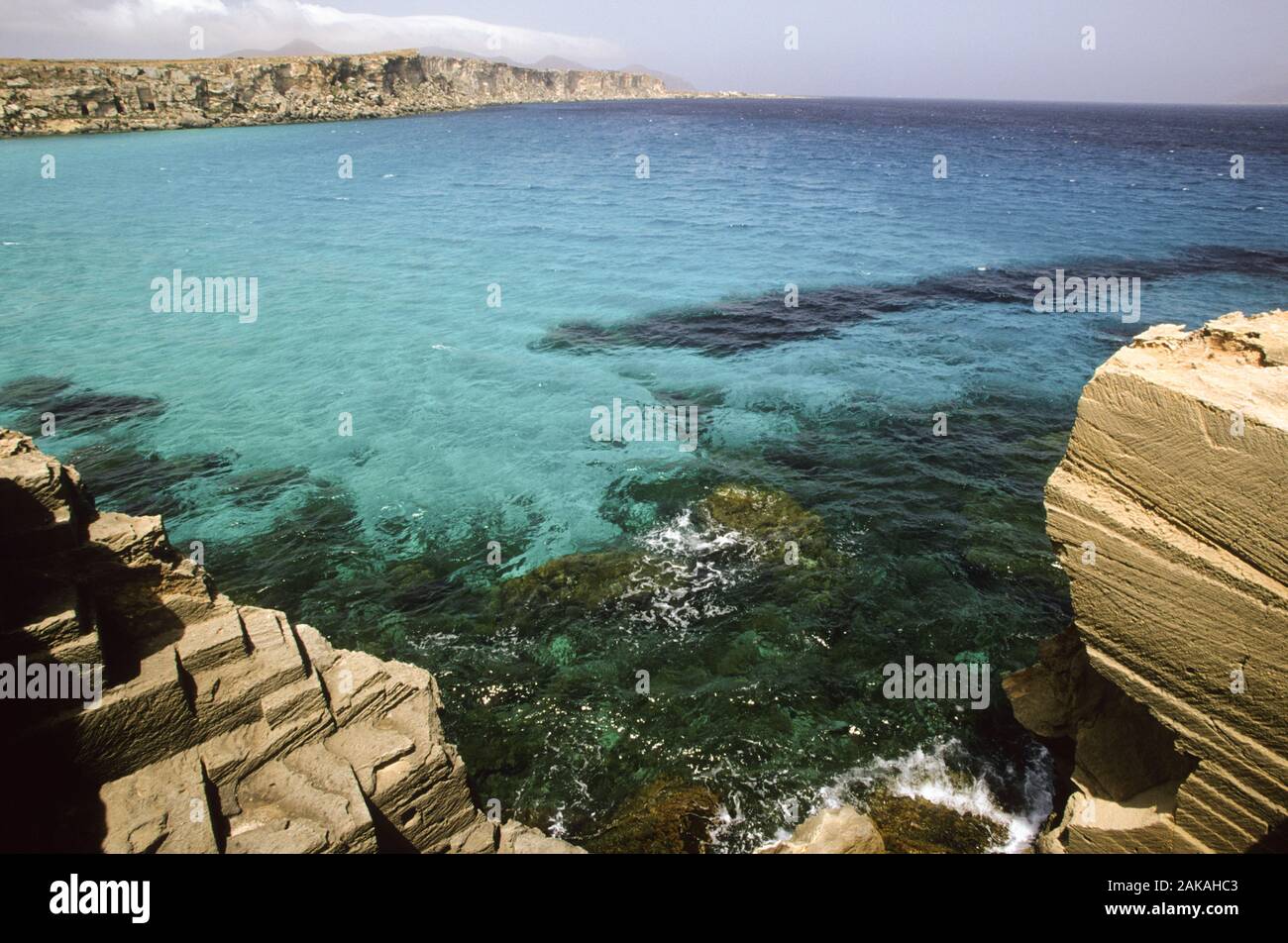 cala rossa, favignana, egadi islands, italy Stock Photo - Alamy
