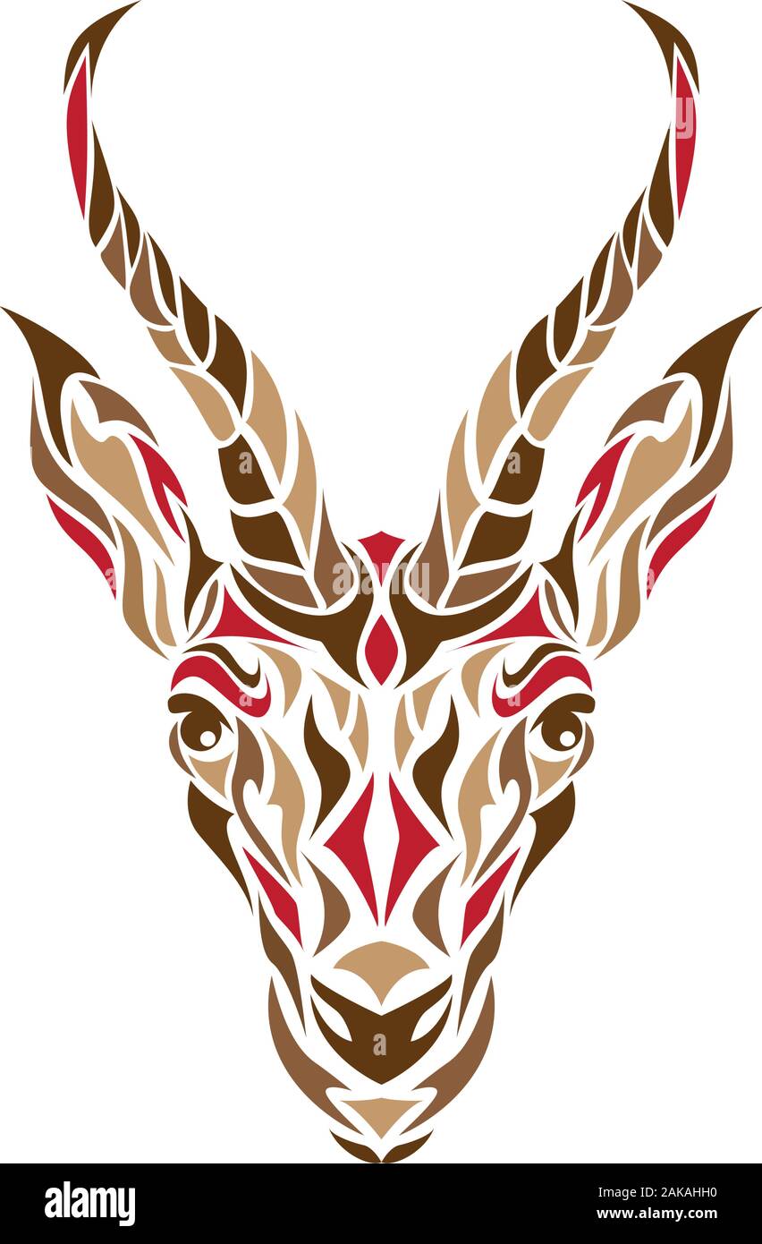 Stylized horns hi-res stock photography and images - Alamy