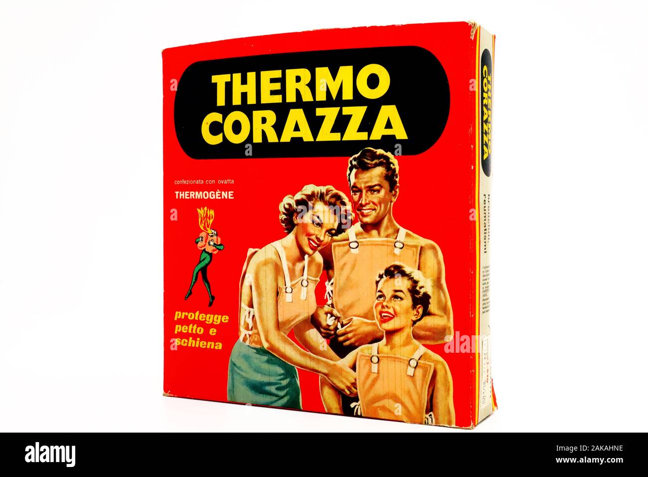 Vintage Thermo Armour THERMOGENE medicated soft cotton wadding with ...