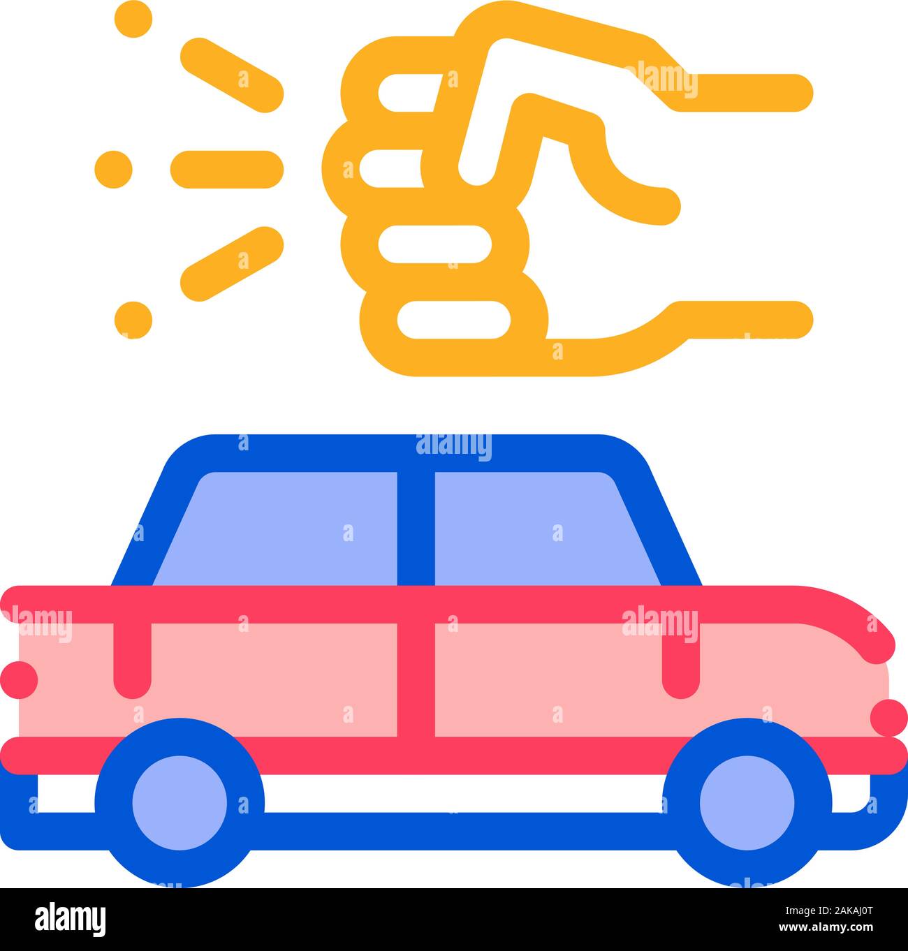 Door And Vending Machine Stock Vector Images - Alamy