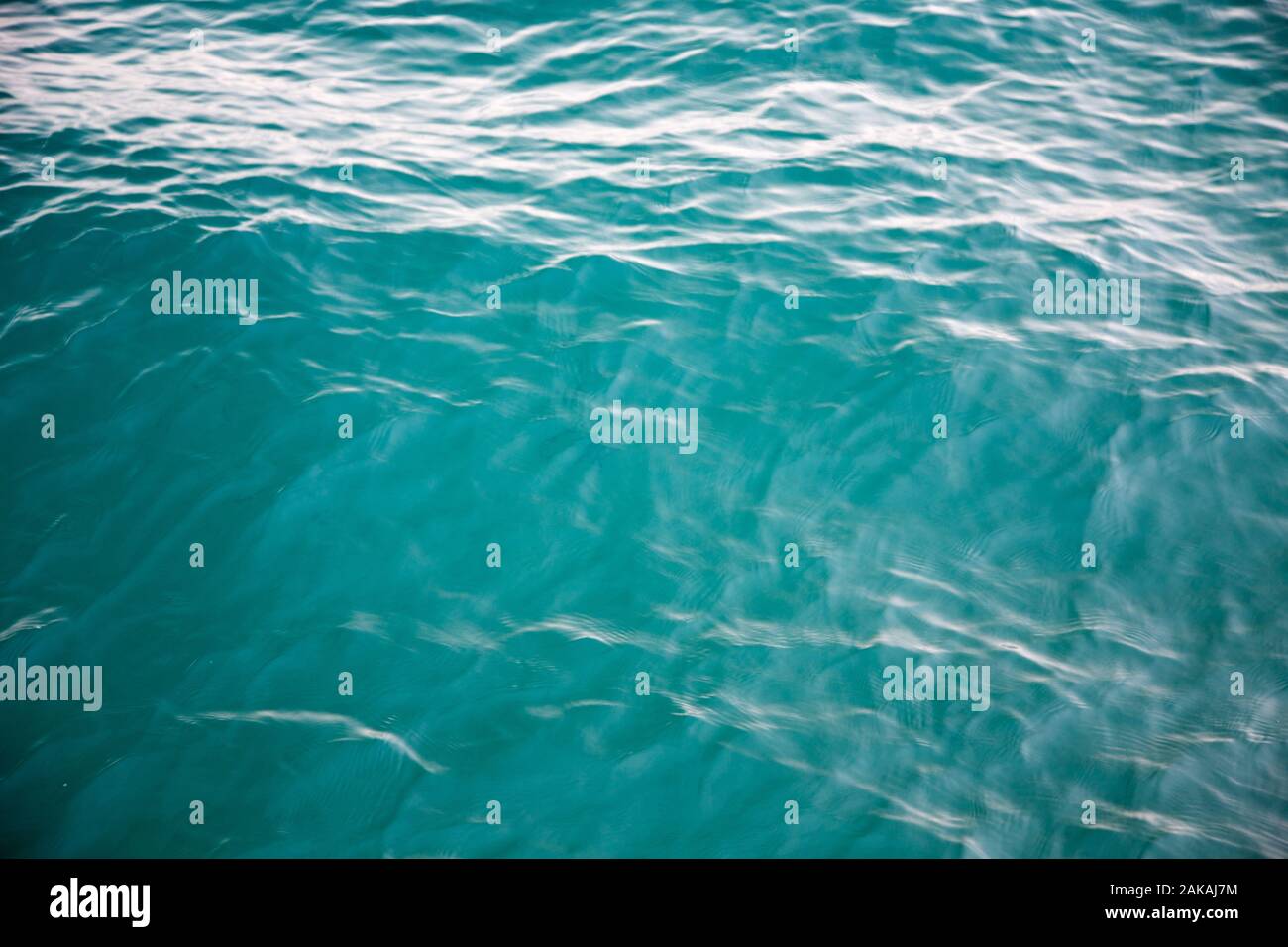 Clear water texture in blue. Background of the ocean and the sea ...