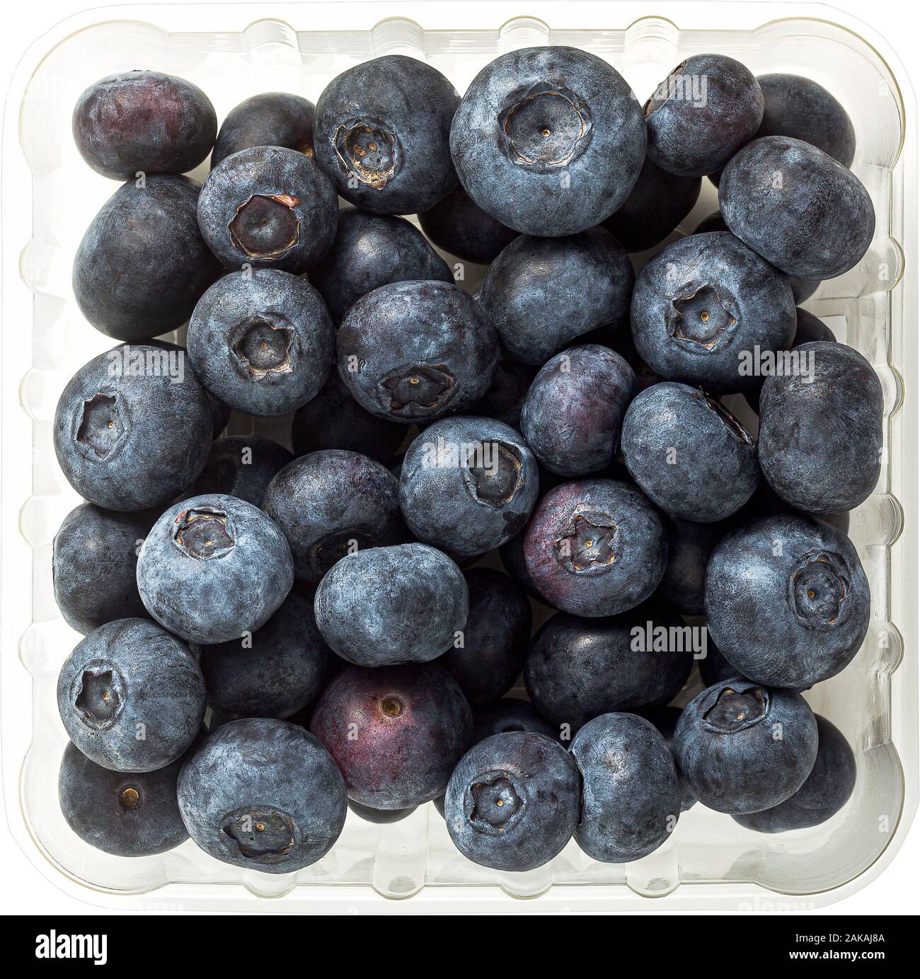 Plastic box of blackberries hi-res stock photography and images - Alamy