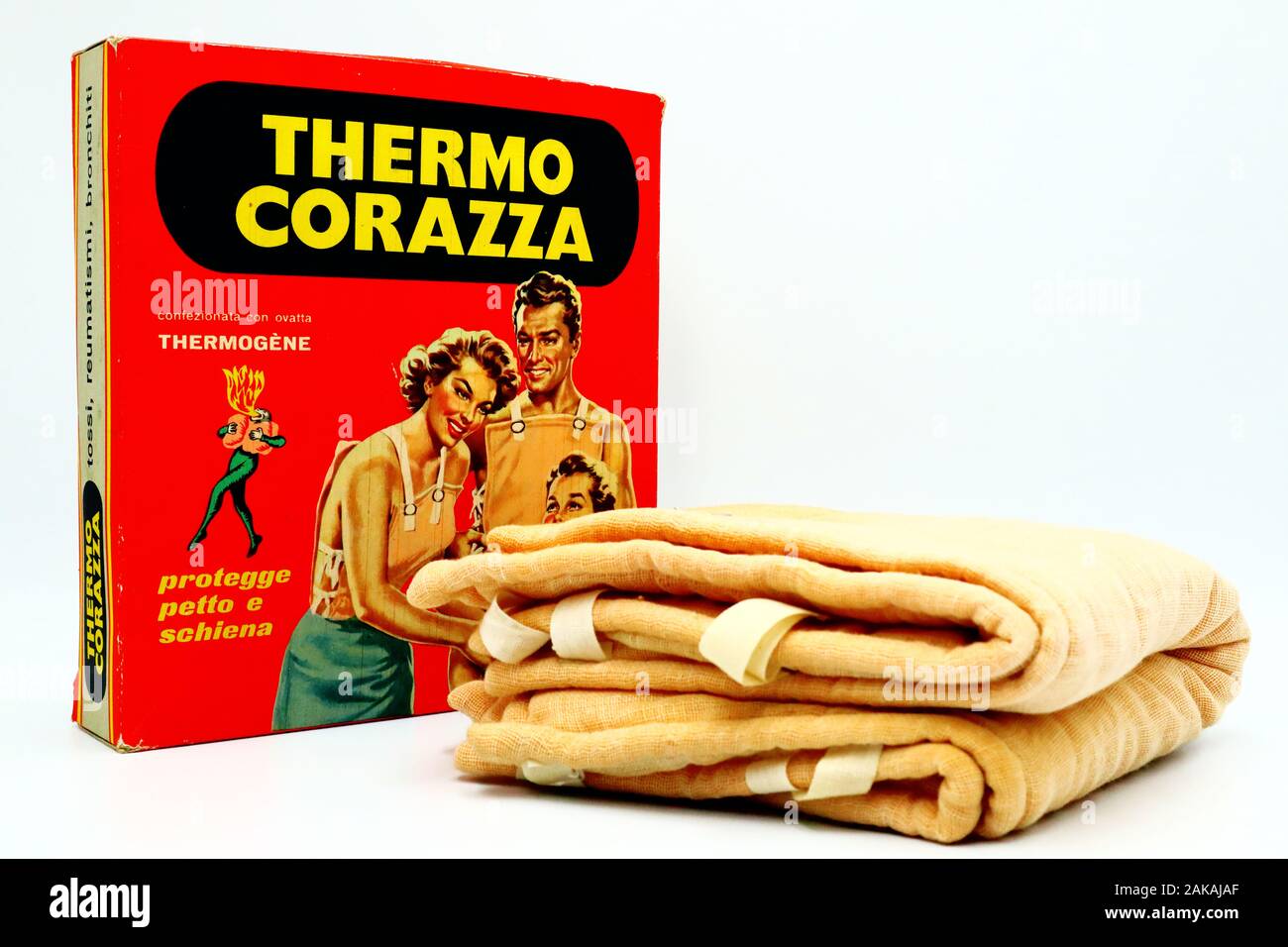 Vintage Thermo Armour THERMOGENE medicated soft cotton wadding with ...