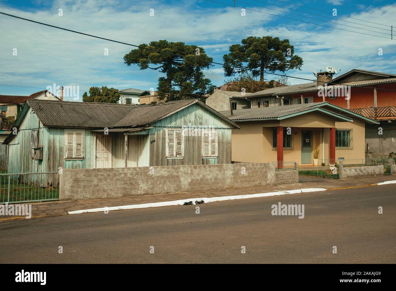 Rural brazil urbanization hi-res stock photography and images - Alamy