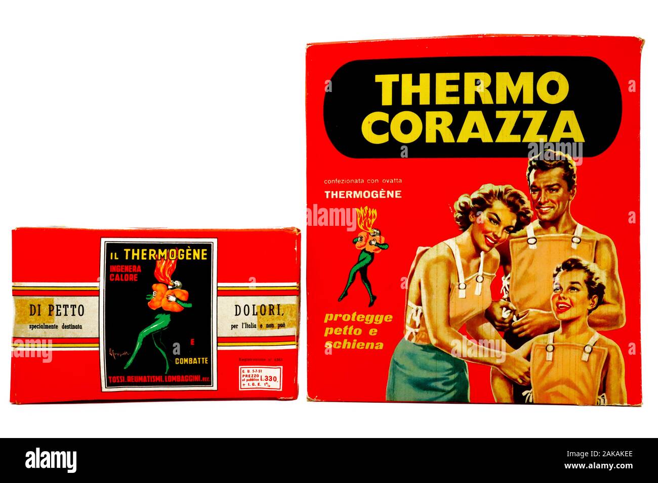 Vintage Thermo Armour THERMOGENE medicated soft cotton wadding with ...