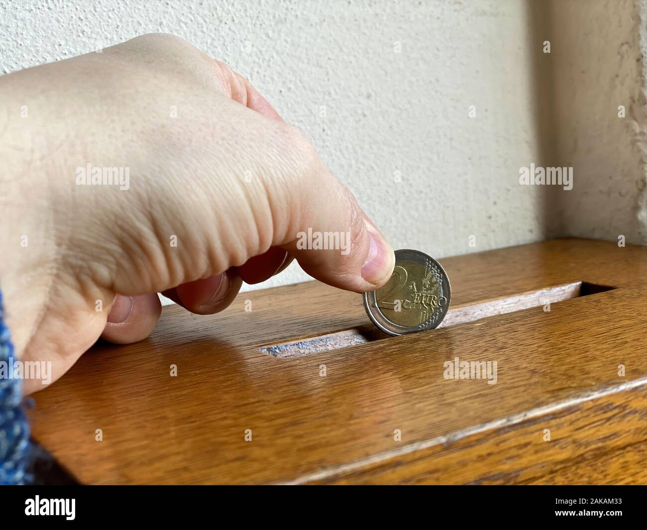 Poor box church hi-res stock photography and images - Alamy