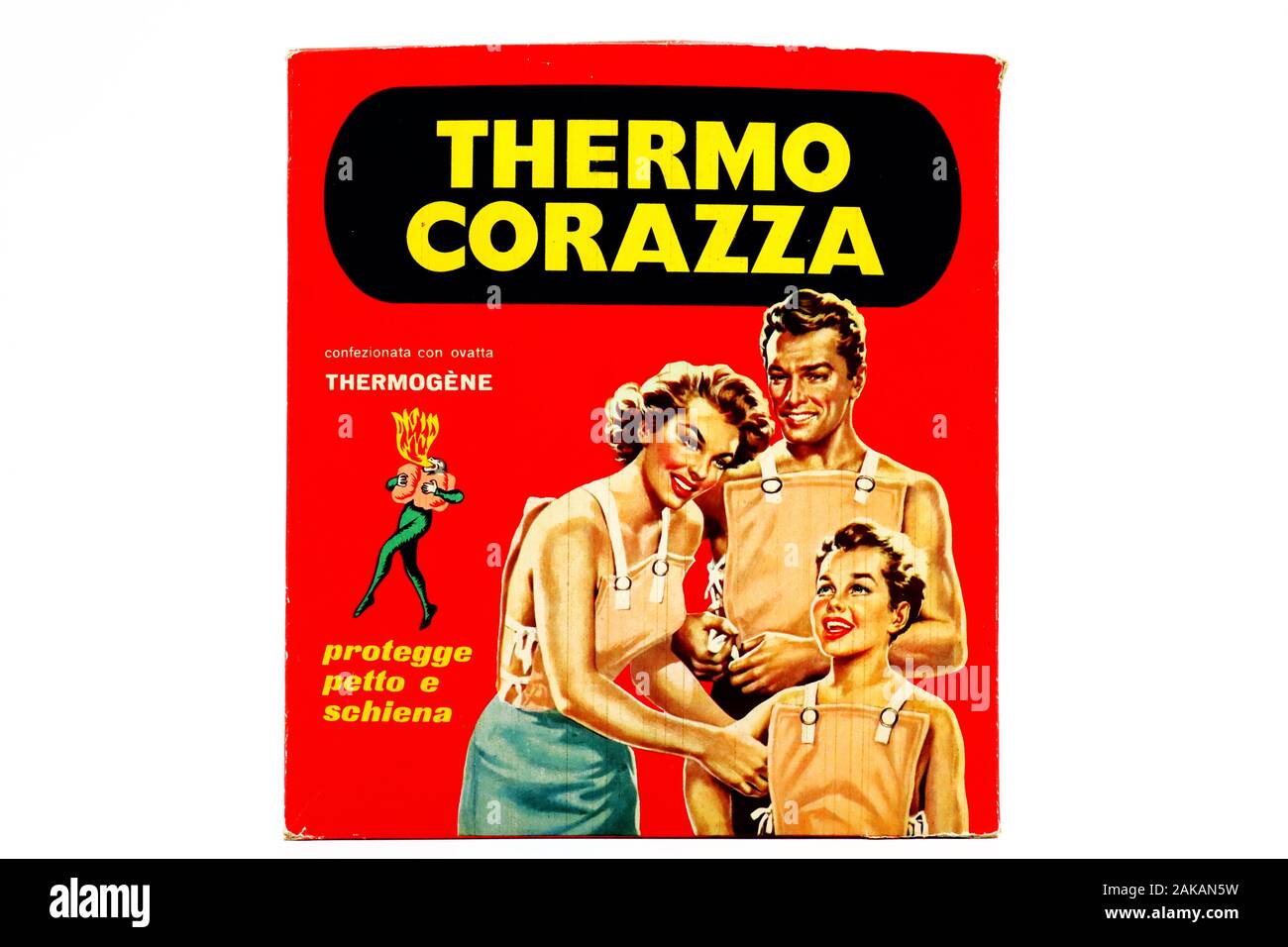 Vintage Thermo Armour THERMOGENE medicated soft cotton wadding with ...