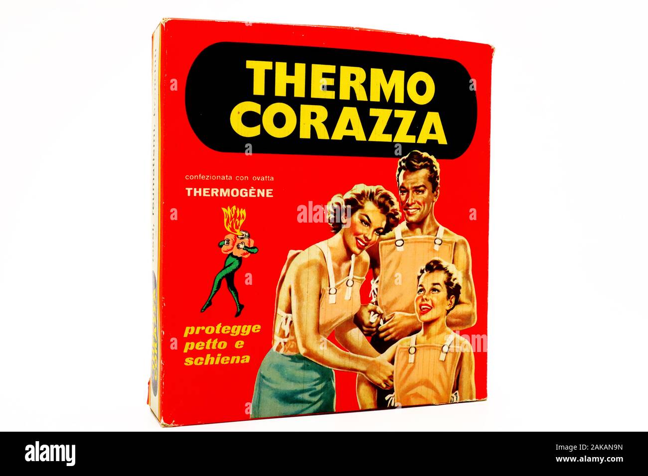 Vintage Thermo Armour THERMOGENE medicated soft cotton wadding with ...