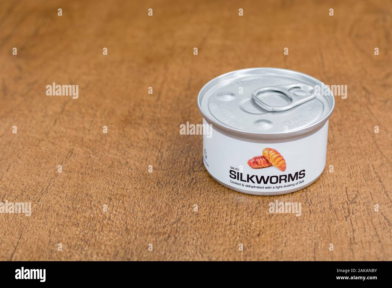 Types of edible worms hi-res stock photography and images - Alamy