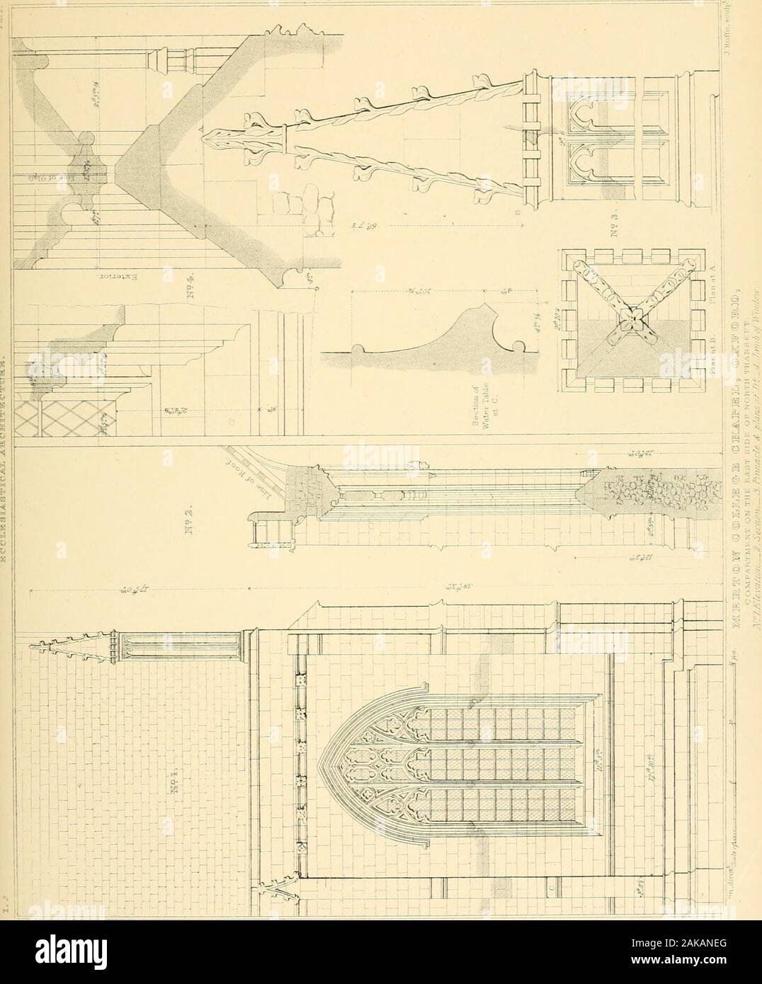 Examples of Gothic architecture : selected from various ancient ...