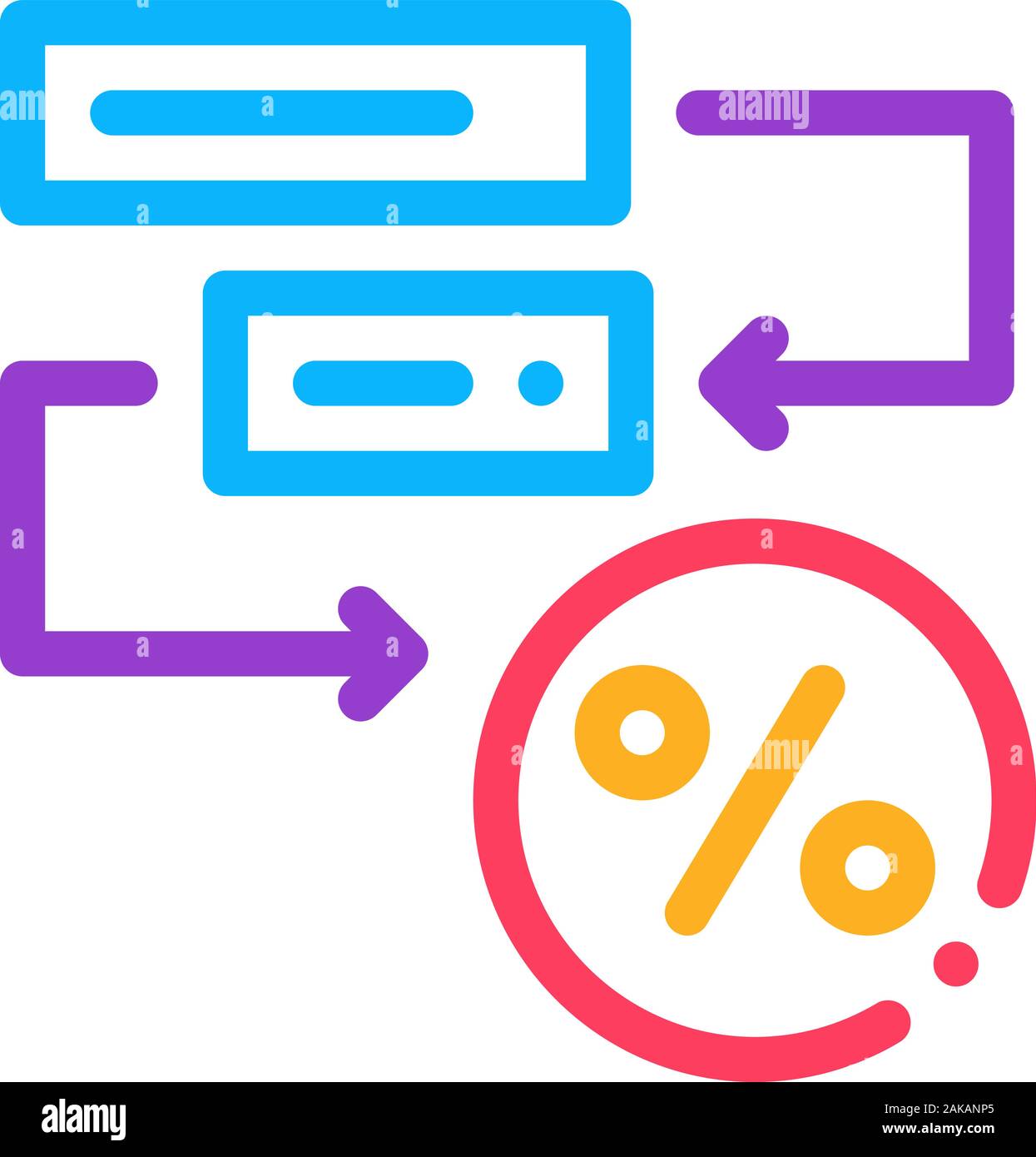 Bonus Scheme Concept Icon Vector Outline Illustration Stock Vector ...