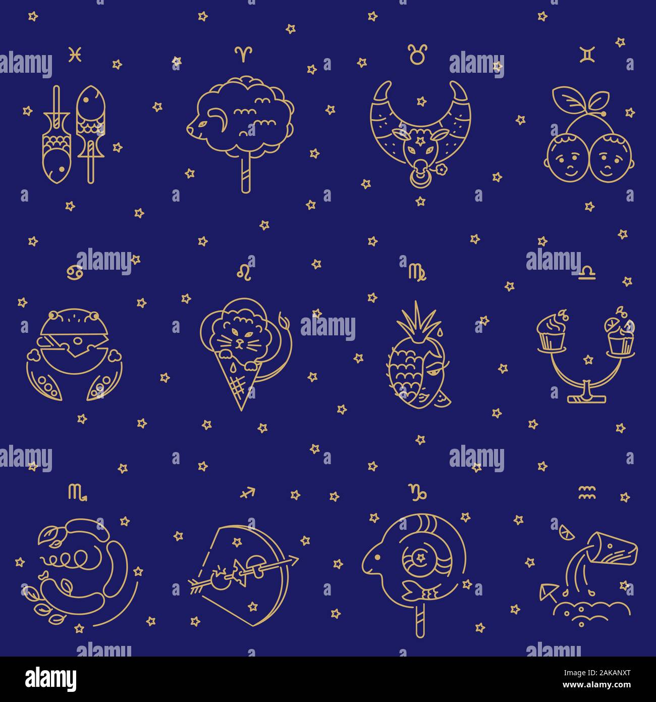 Zodiac Constellations For Kids