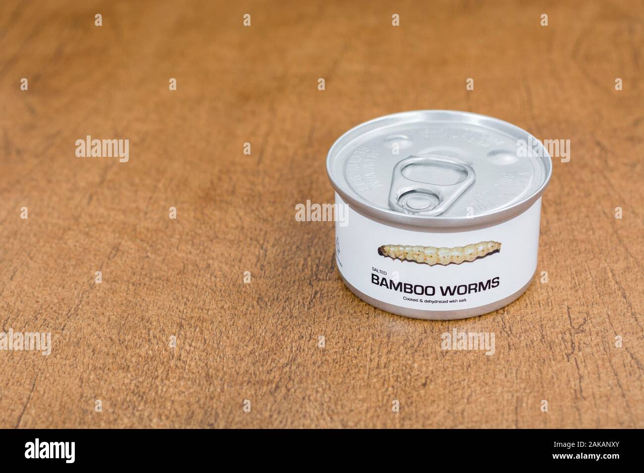 Types of edible worms hi-res stock photography and images - Alamy