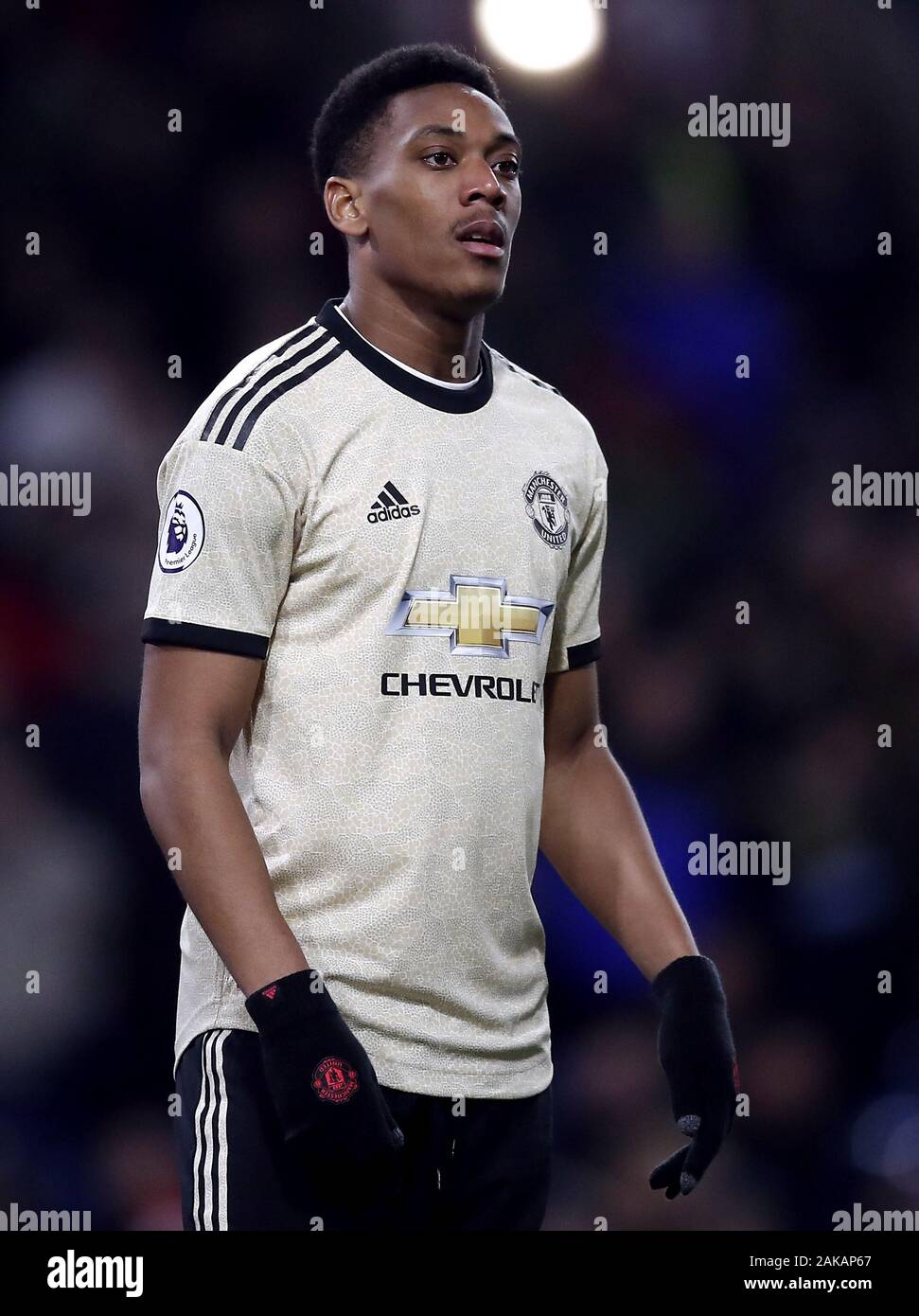 Manchester United's Anthony Martial during the Premier League match at ...
