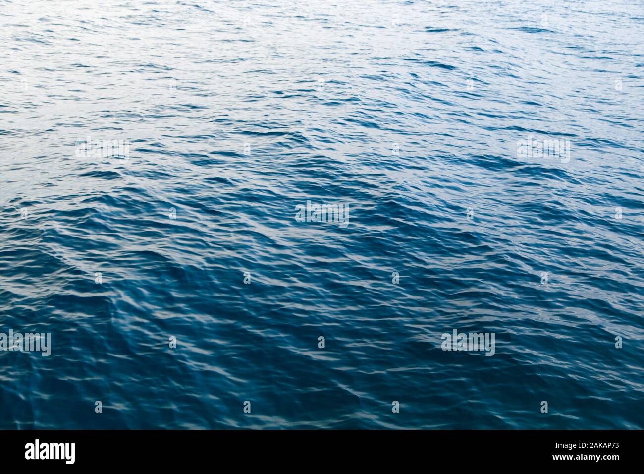 Clear water texture in blue. Background of the ocean and the sea ...