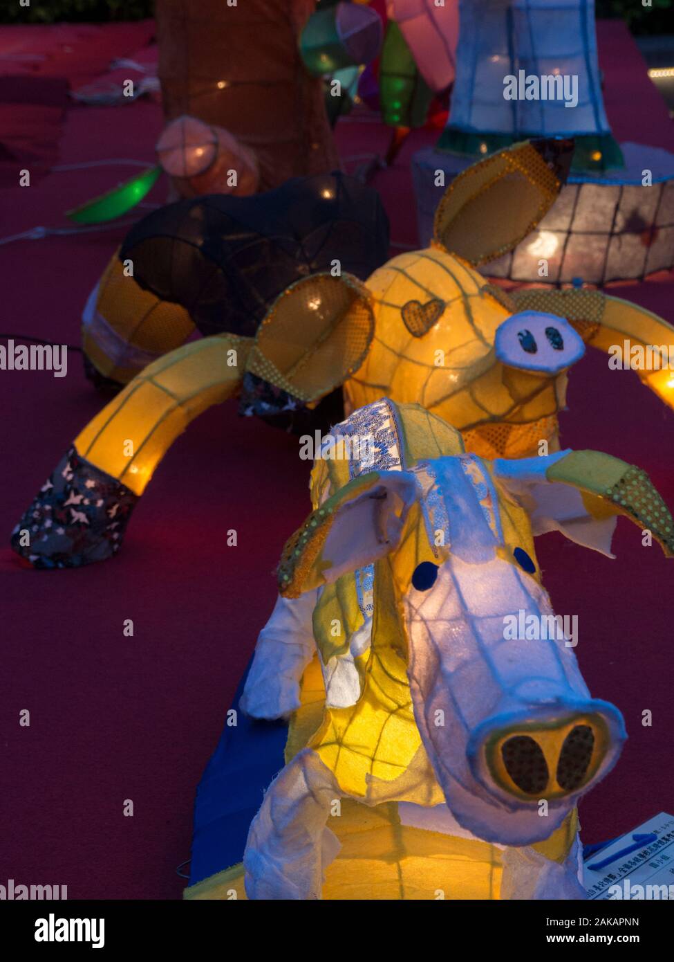 Taipei Lantern Festival: Unlike past themes which were mostly inspired ...