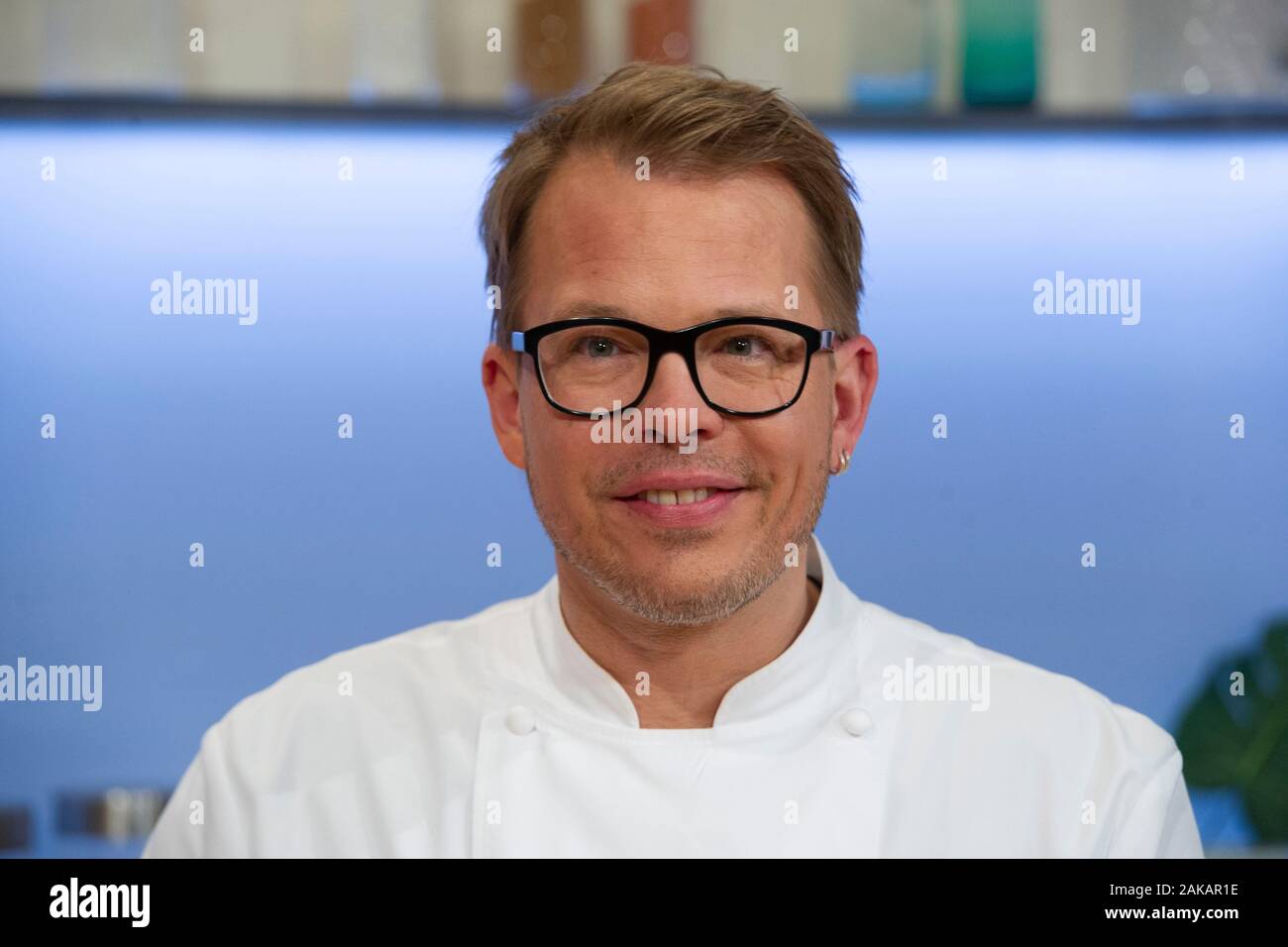 Mario KOTASKA, star chef, chef, television, here in the studio of the ...