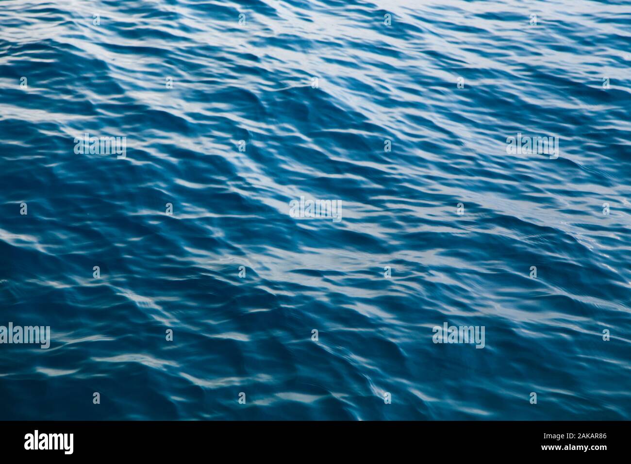 Clear water texture in blue. Background of the ocean and the sea ...