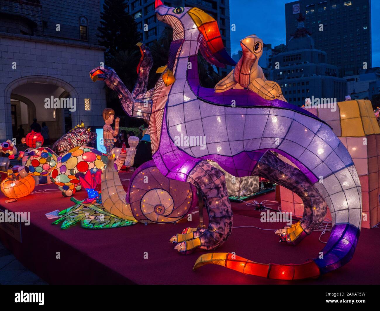 Taipei Lantern Festival: Unlike past themes which were mostly inspired ...