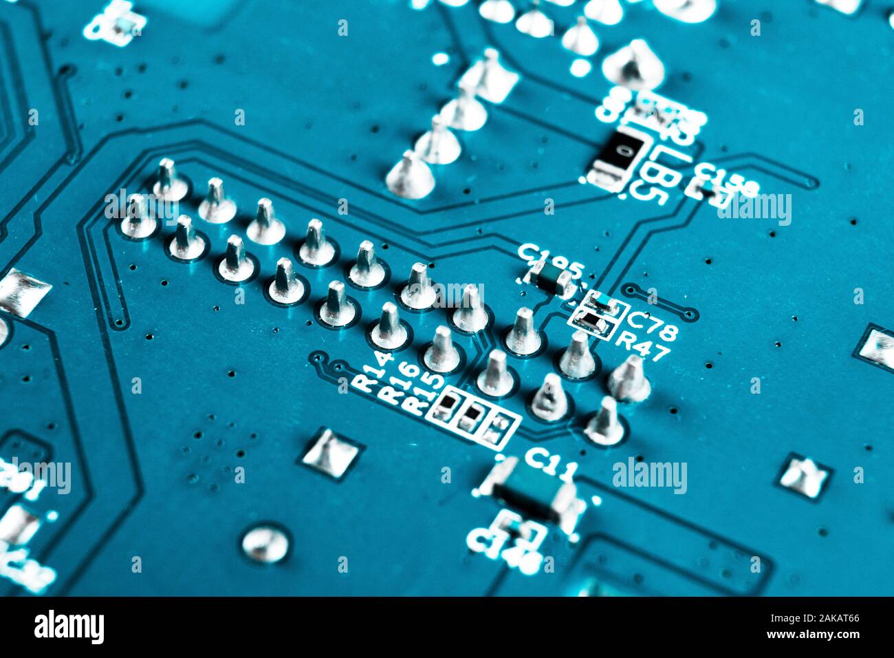 Resistors circuit board hi-res stock photography and images - Alamy