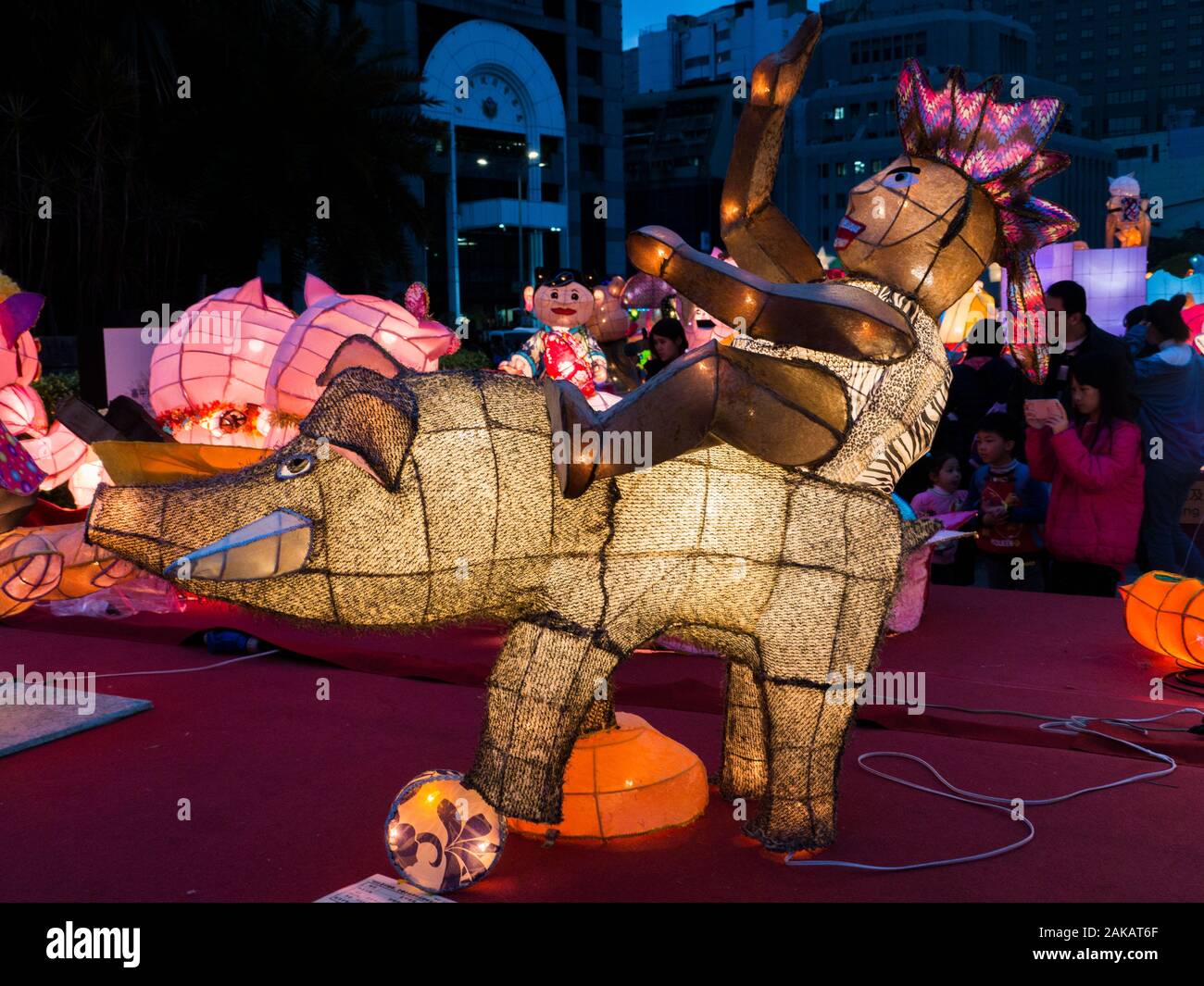 Taipei Lantern Festival: Unlike past themes which were mostly inspired ...