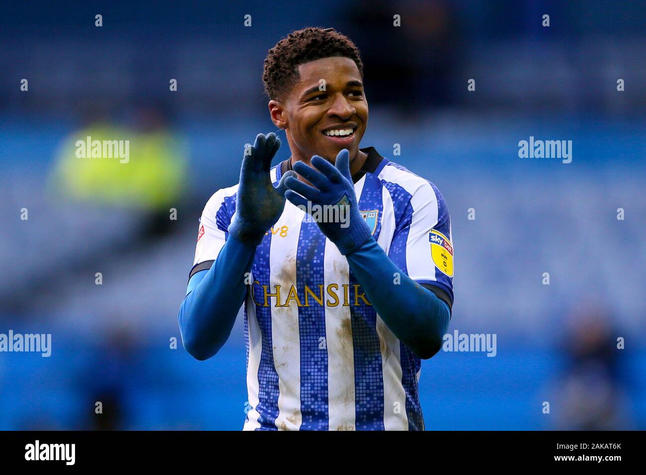 Sheffield wednesdays kadeem harris hi-res stock photography and images ...