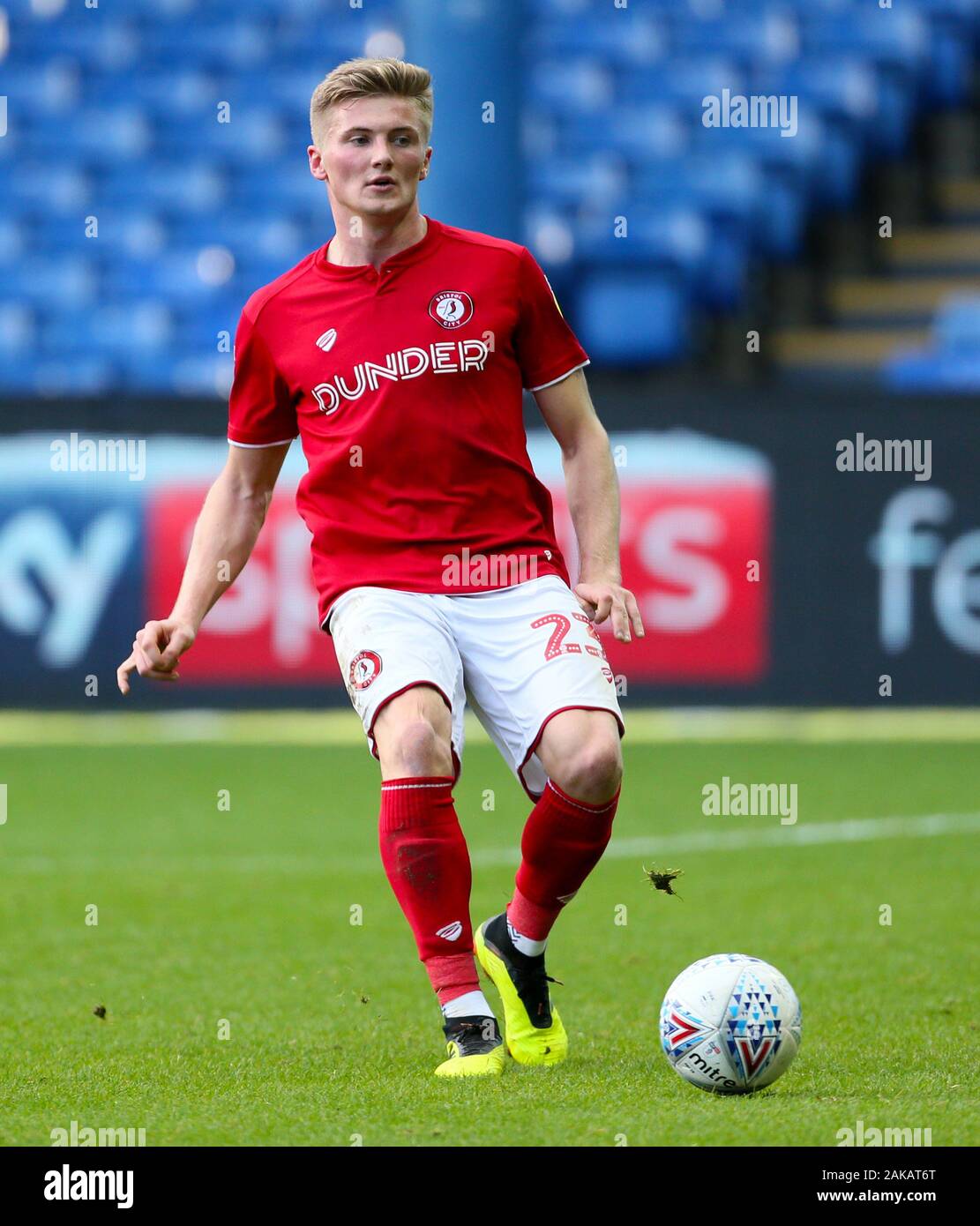 Bristol City's Taylor Moore Stock Photo - Alamy