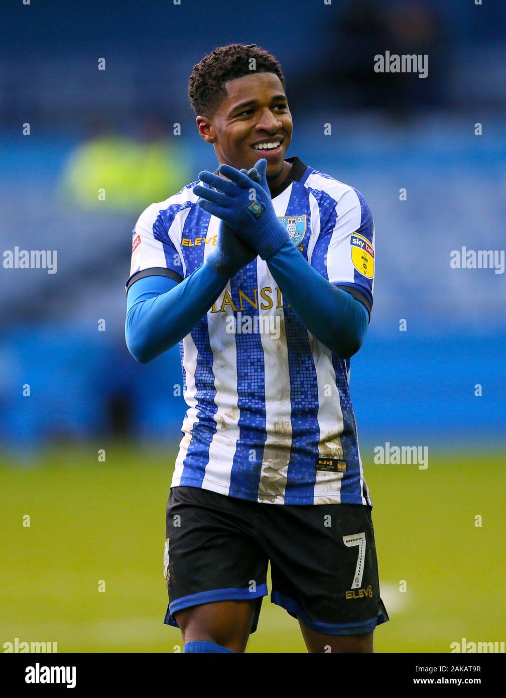 Sheffield Wednesday's Kadeem Harris Stock Photo - Alamy