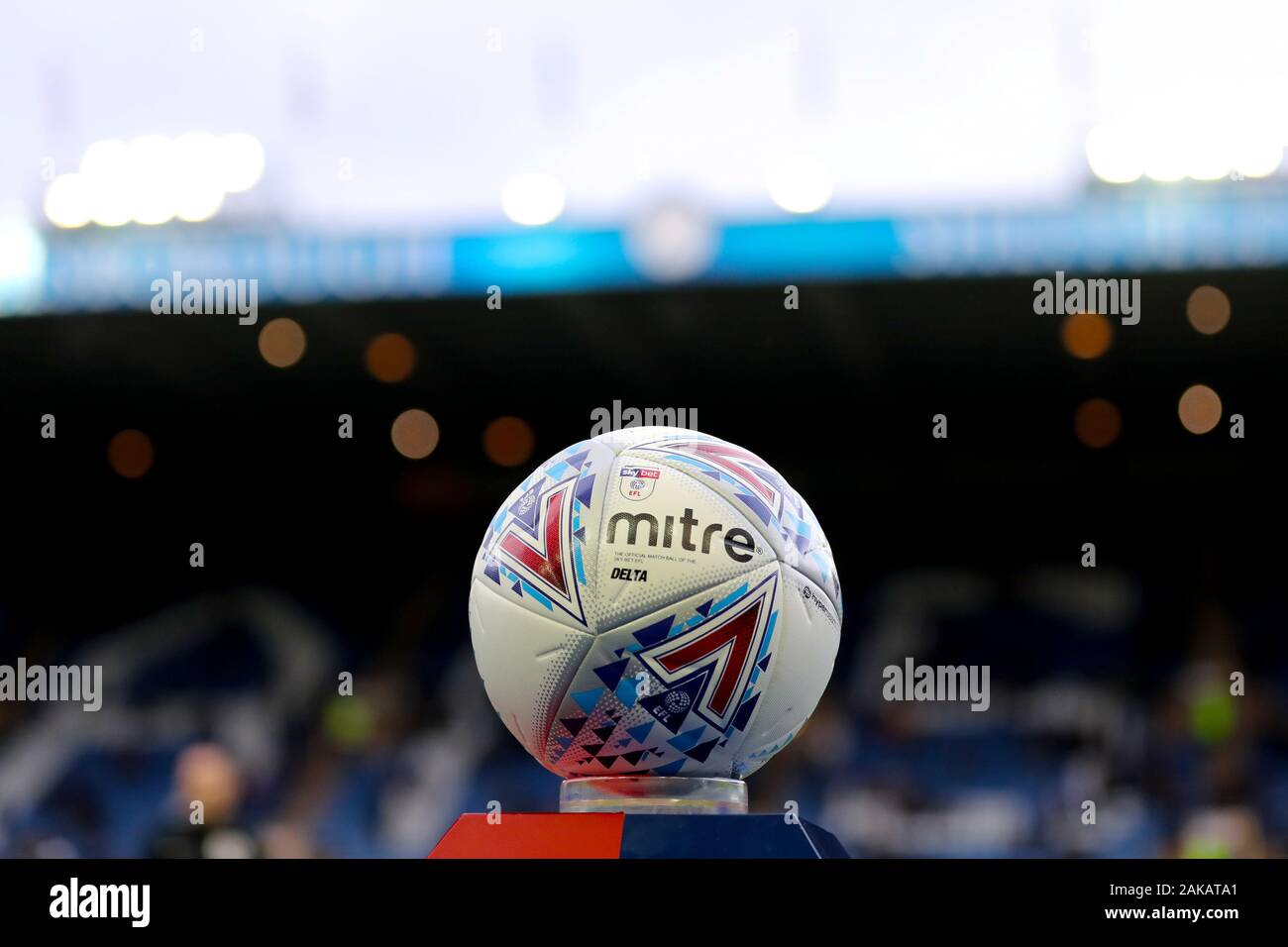General view of the Mitre football Stock Photo - Alamy