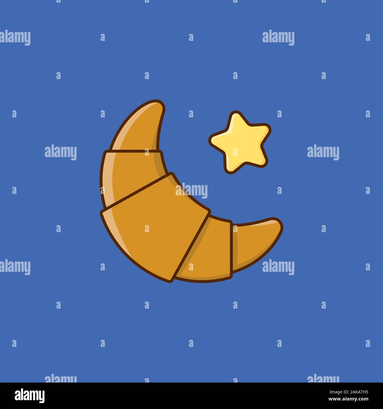 30 crescent and star vector hi-res stock photography and images - Alamy