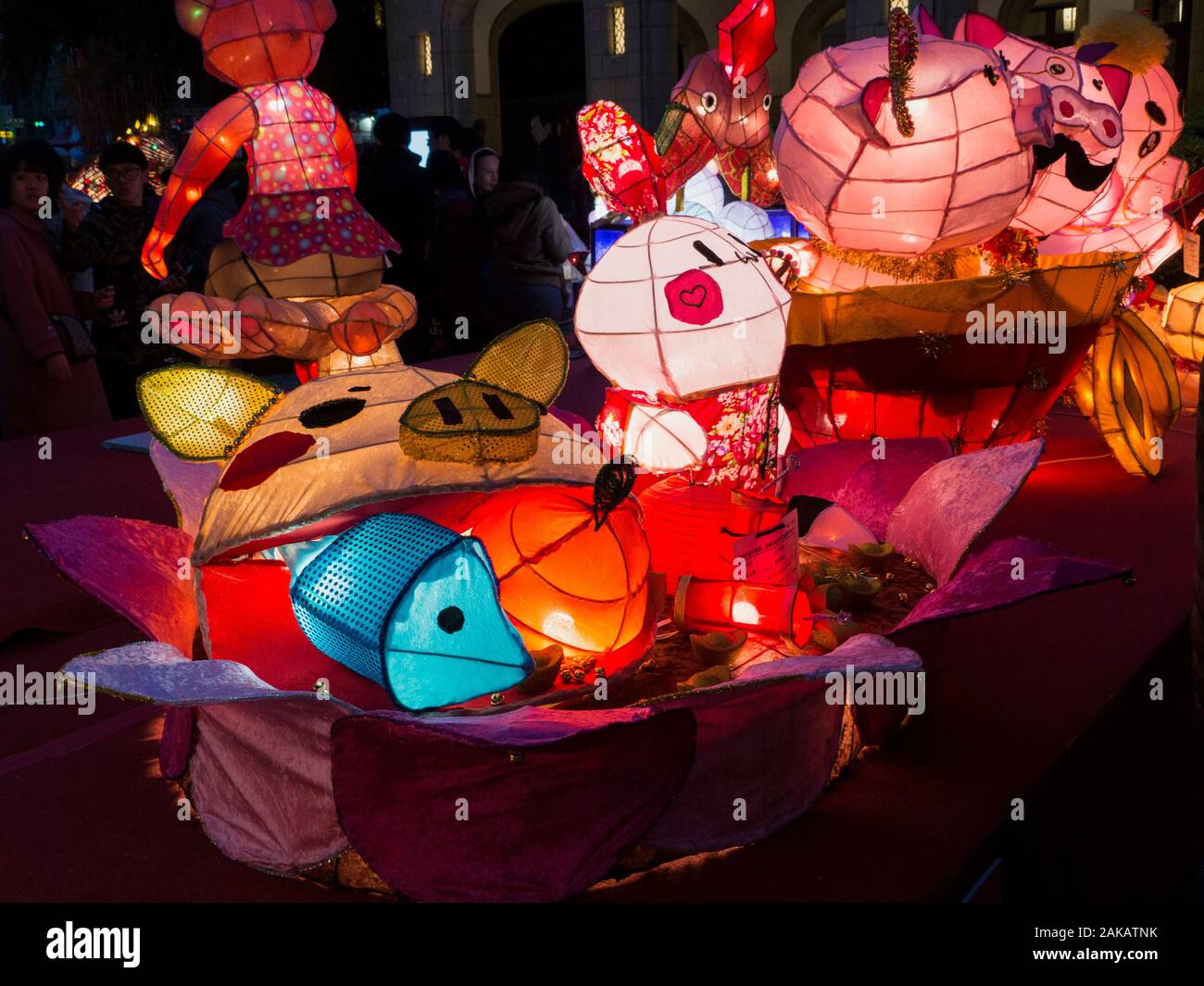 Taipei Lantern Festival: Unlike past themes which were mostly inspired ...