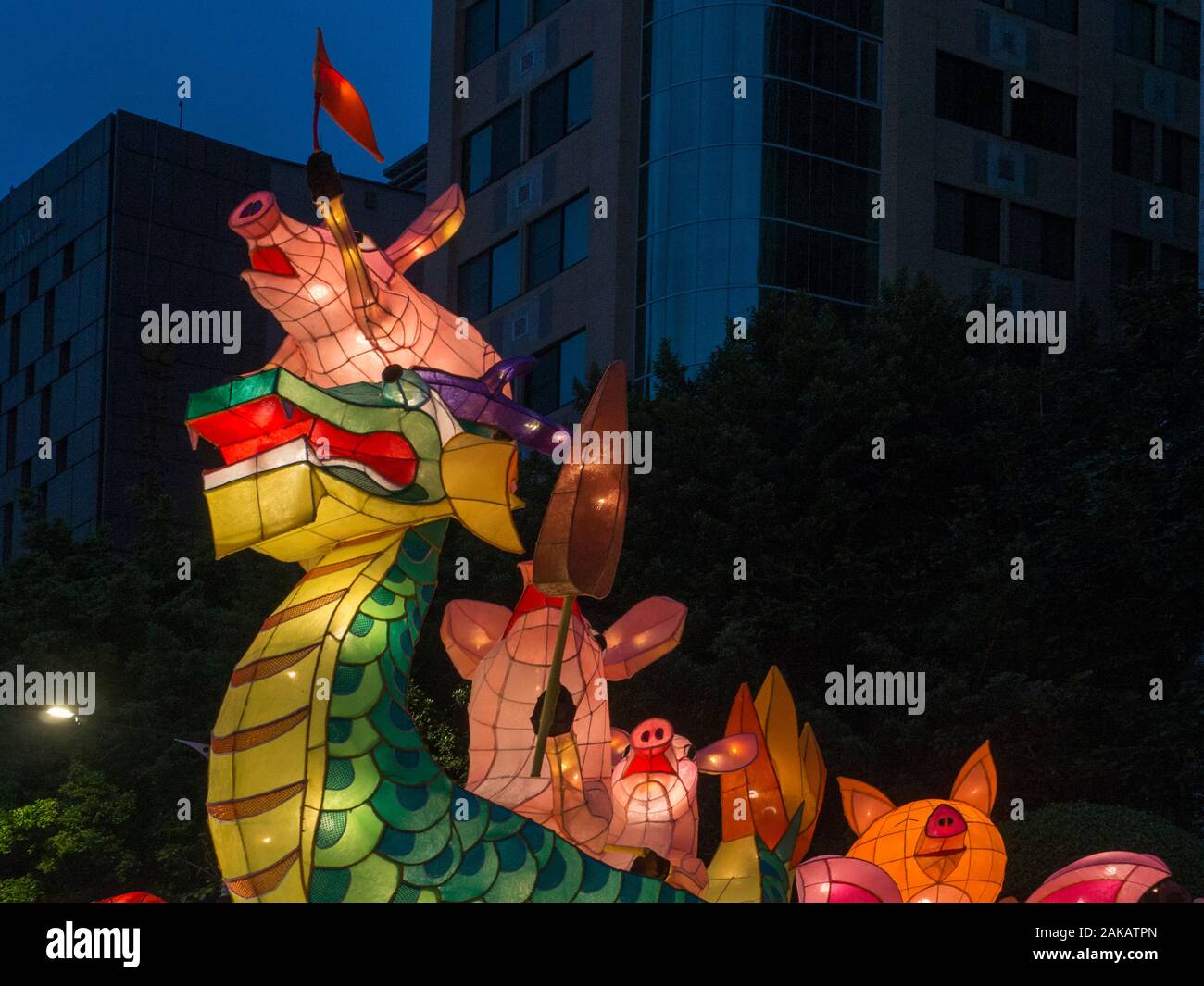 Taipei Lantern Festival: Unlike past themes which were mostly inspired ...