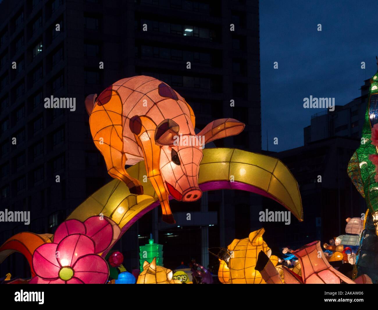 Taipei Lantern Festival: Unlike past themes which were mostly inspired ...