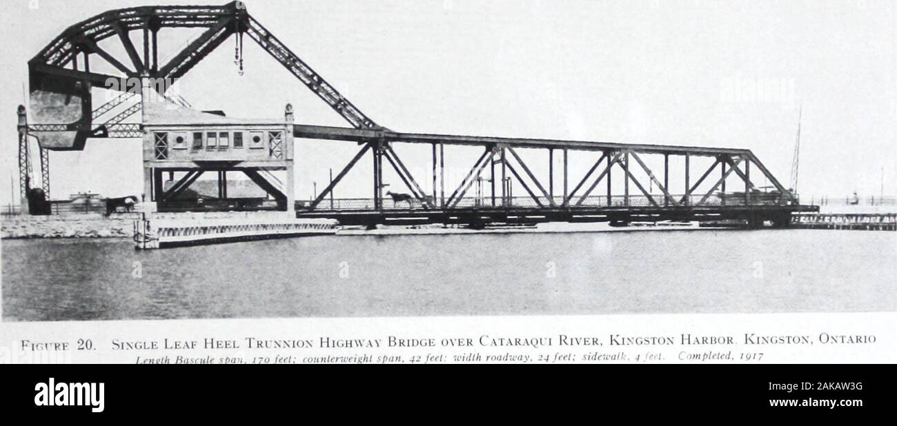 The Strauss Bascule Bridge Company, Inc., engineers and designers of ...