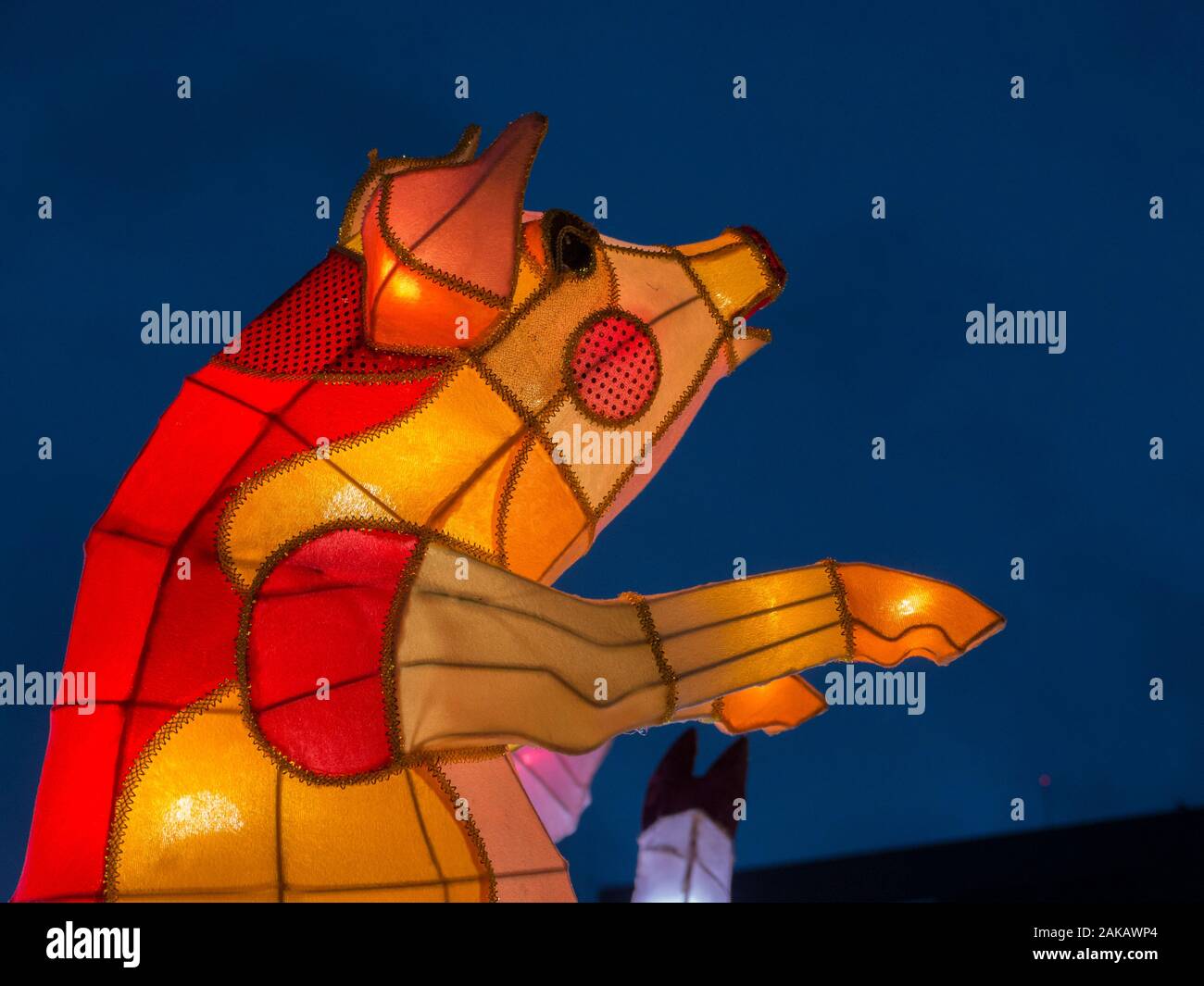 Taipei Lantern Festival: Unlike past themes which were mostly inspired ...