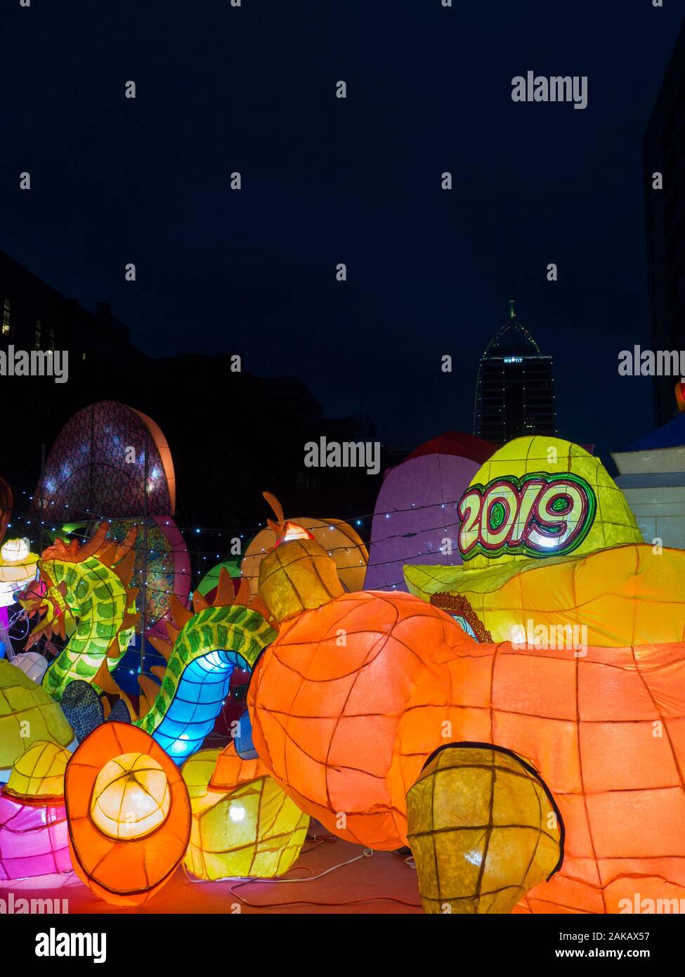 Taipei Lantern Festival: Unlike past themes which were mostly inspired ...