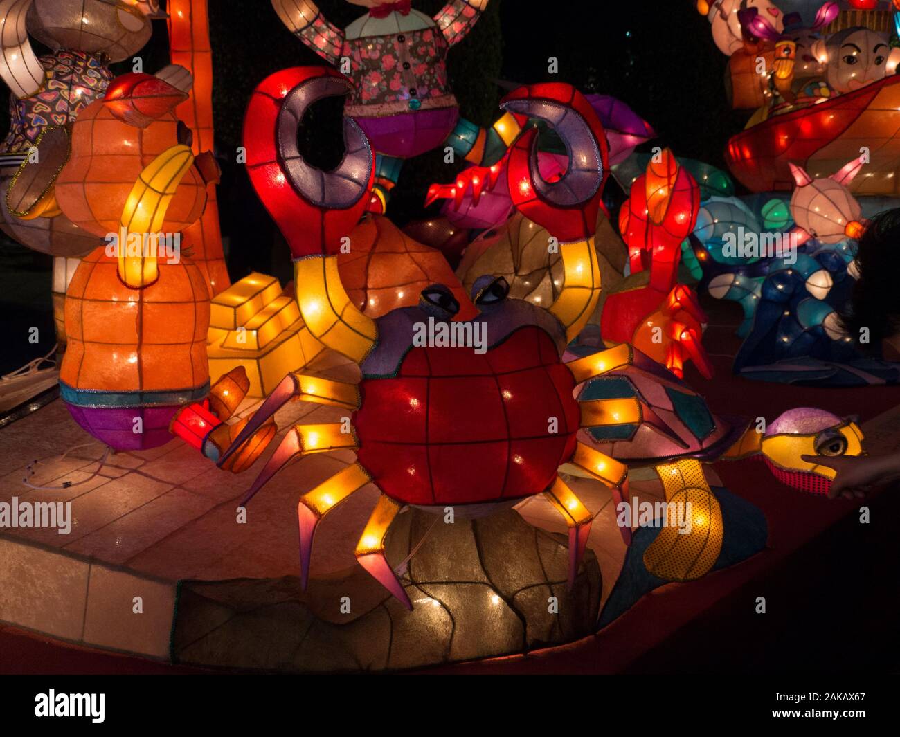 Taipei Lantern Festival: Unlike past themes which were mostly inspired ...