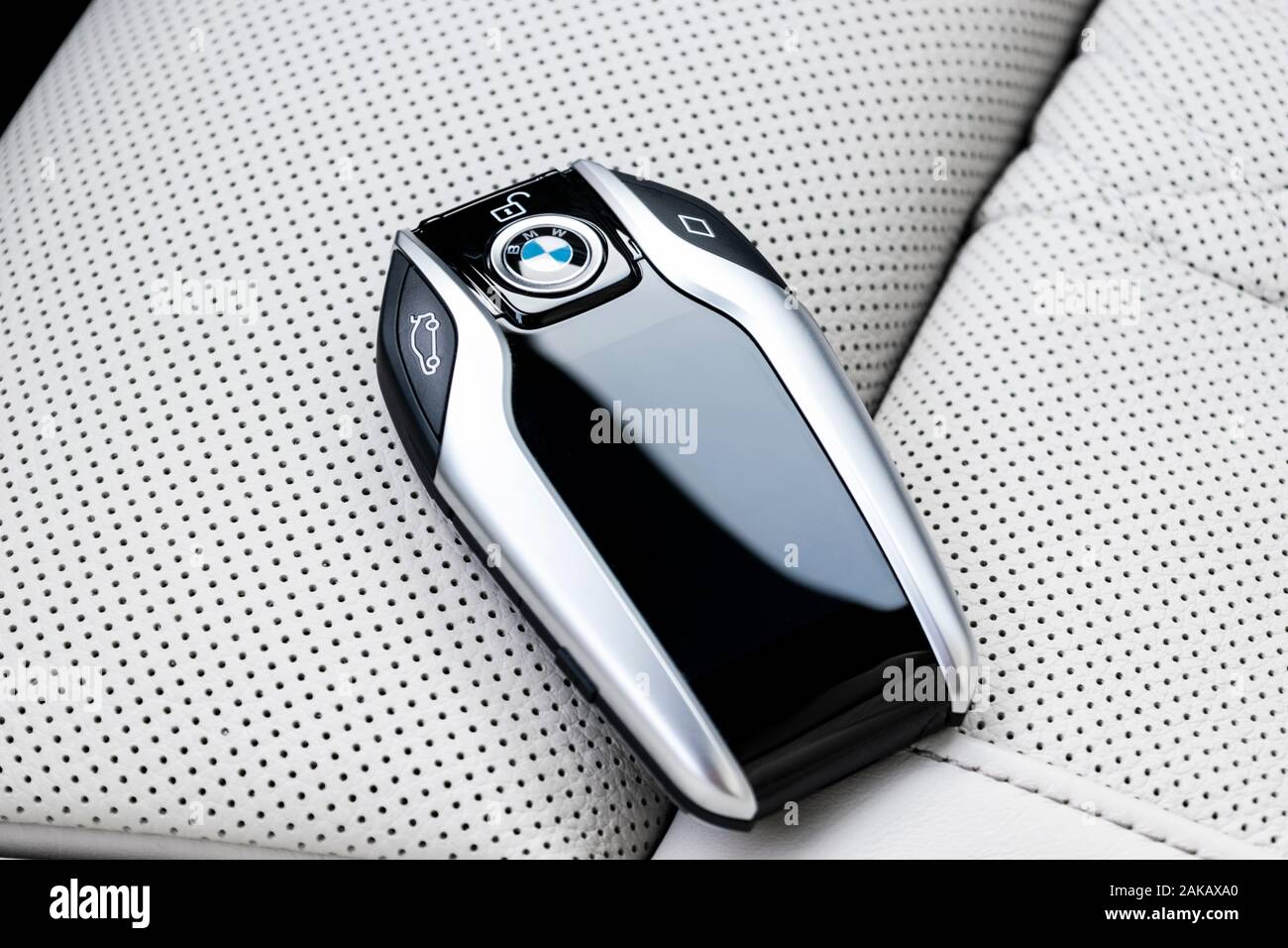 Bmw car keys hi-res stock photography and images - Alamy