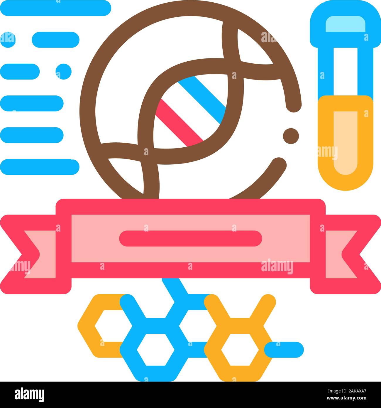 Maths lesson vector line Cut Out Stock Images & Pictures - Alamy